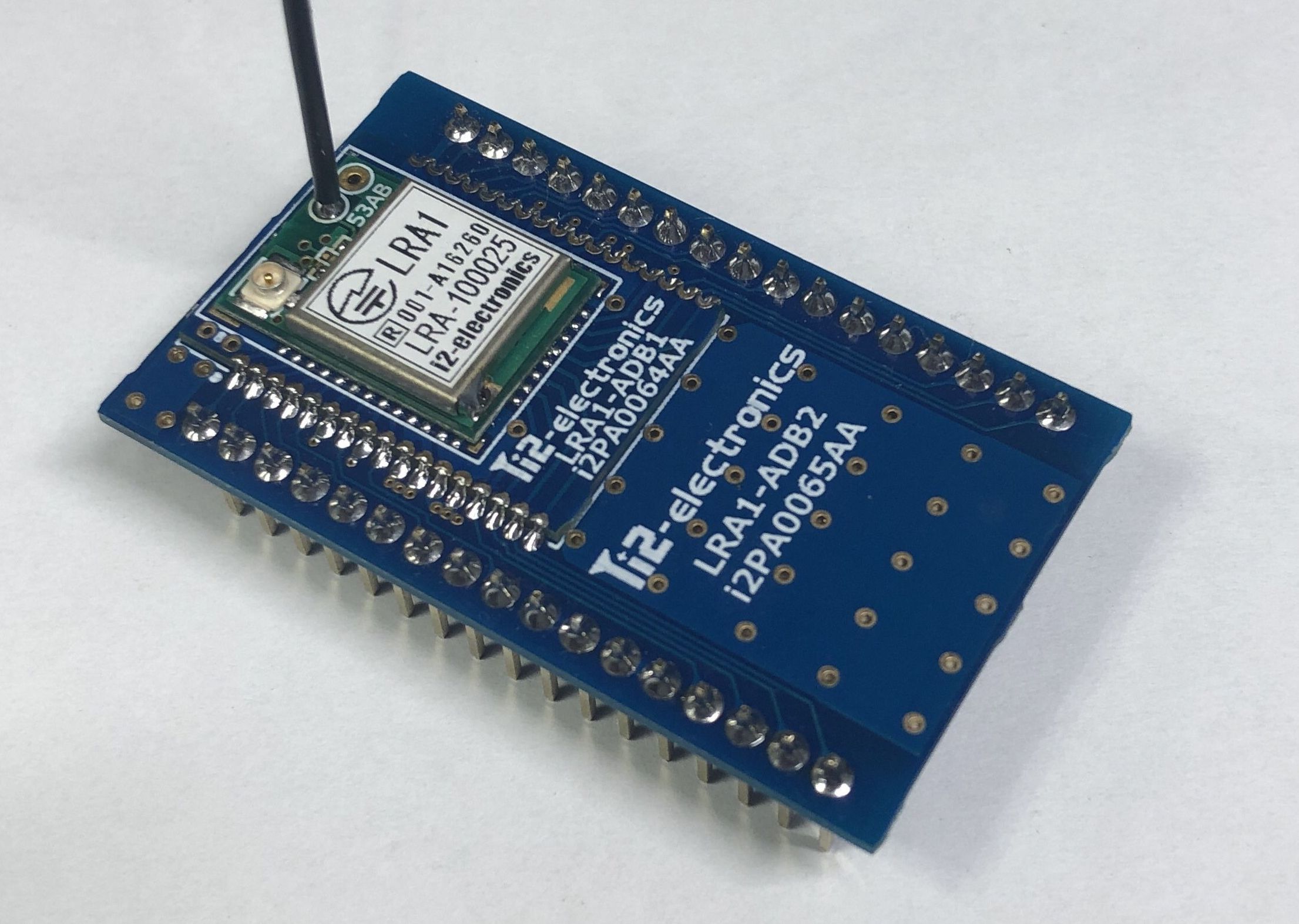 LoRa無線モジュール - 株式会社アイツー